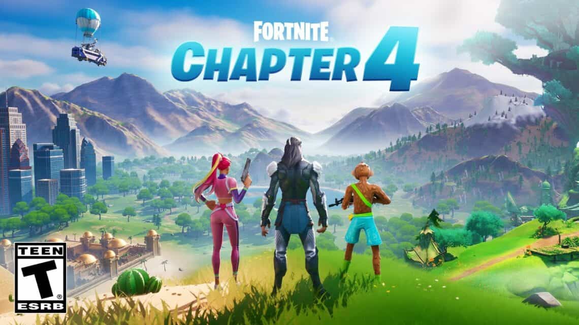 Fornnite Chapitre 4 Battle Pass Et Date De Sortie Gamerz Ma